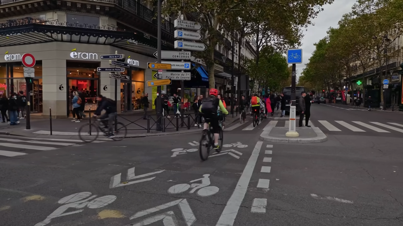 Paris' blueprint for rapid cycling infrastructure