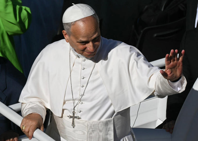 Pope Leo attacks wealthy elite who ‘live in bubble of luxury’