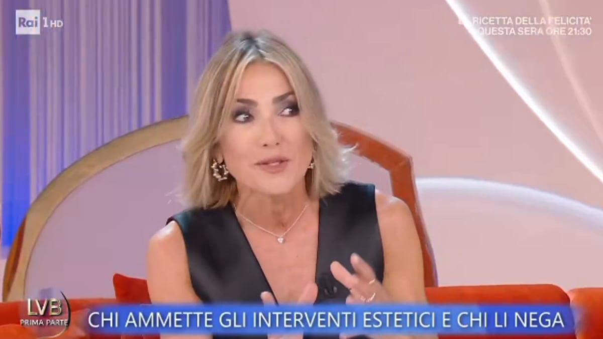 La volta buona, Francesca Senette svela un retroscena sulla sua ...
