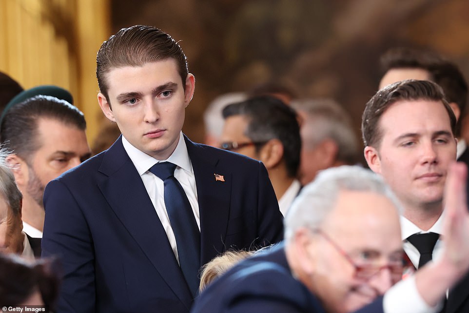 Opinion: No wonder Barron has fled New York City