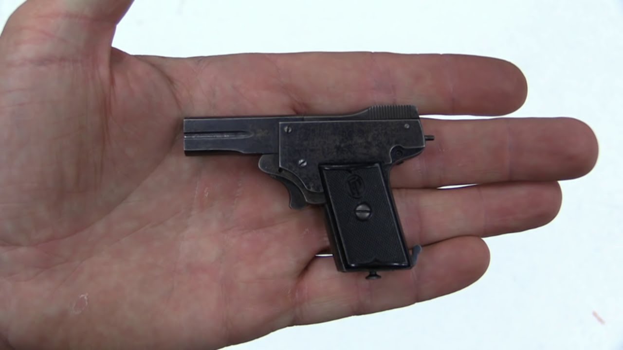 How small can a pistol get and still work?