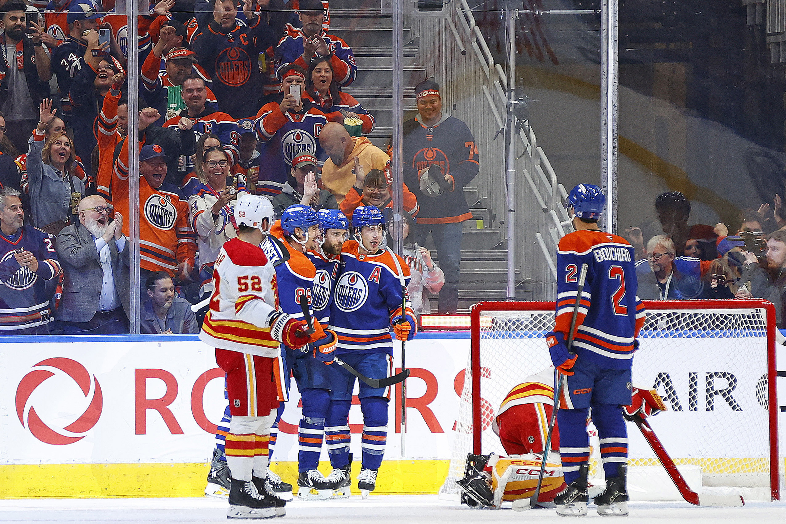Scenes from morning skate: Oilers home record says it all as Flames ...