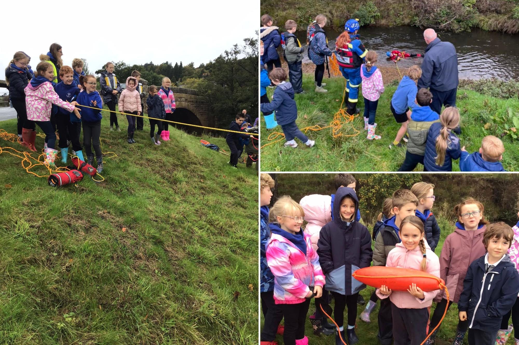 Youngsters at Castleton School learn life-saving skills from Whitby ...