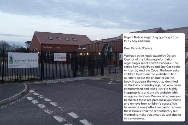 'Highly inappropriate' content found in back of children's book