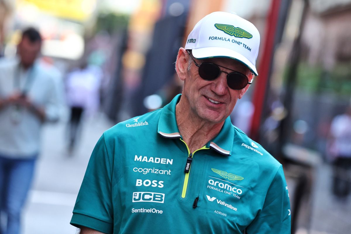 Cowells Anekdote stellt Adrian Neweys Beherrschung der Formel 1 voll ...