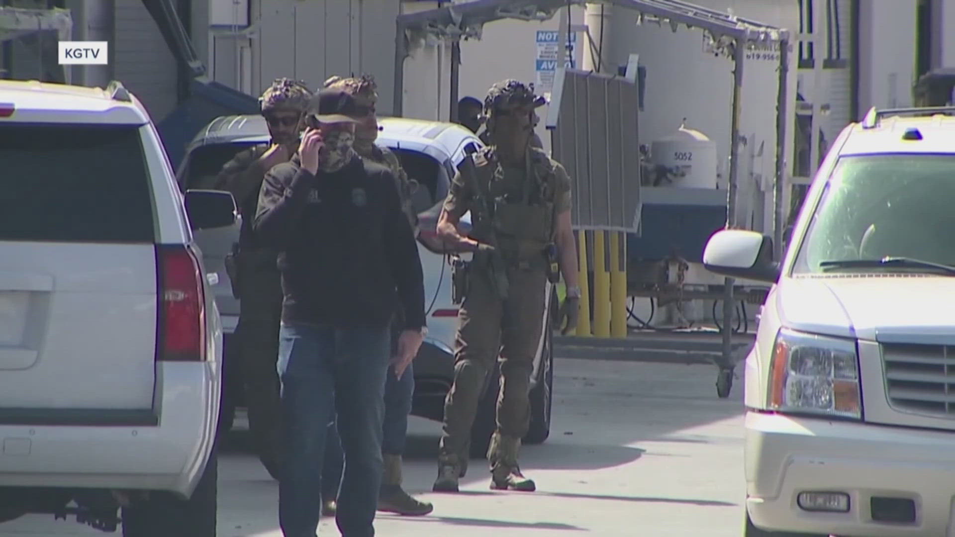 WA lawmakers consider bill on masked federal agents