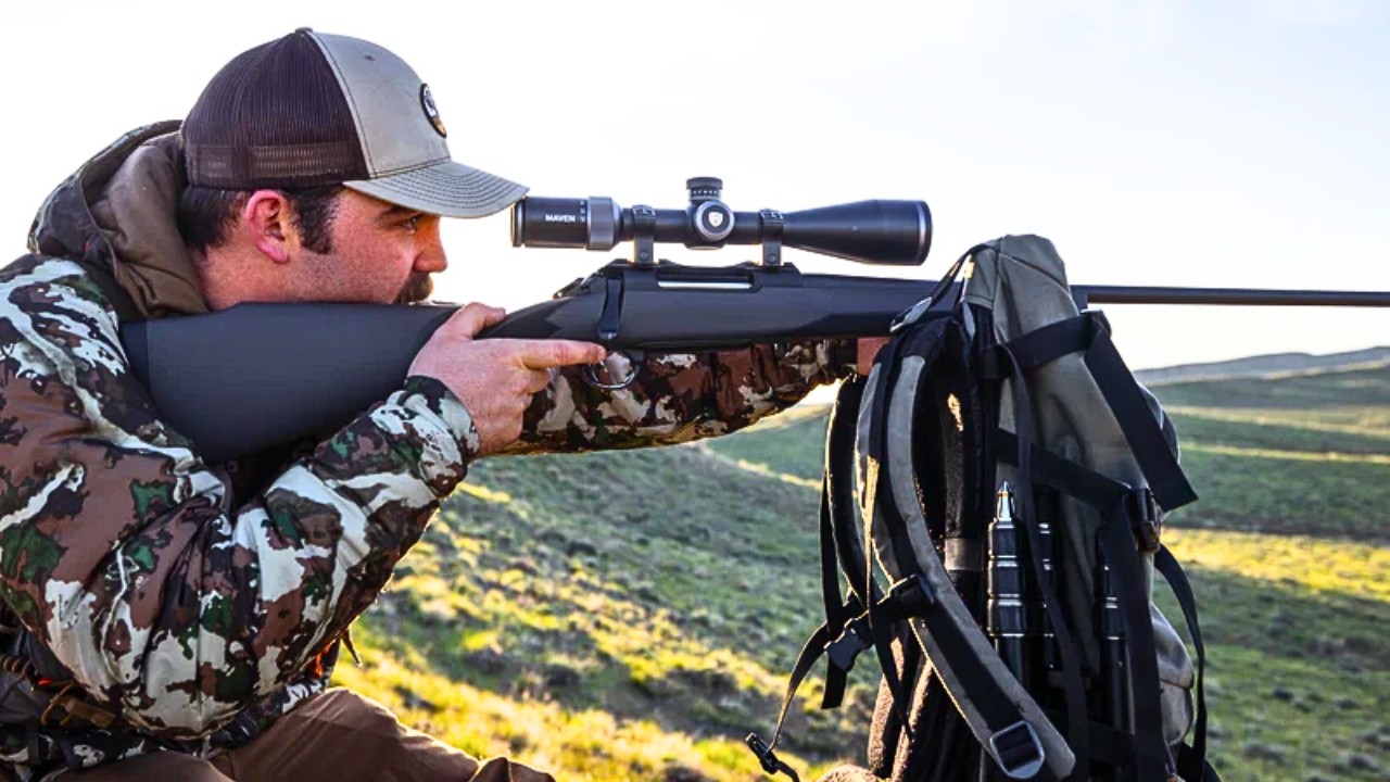 Scopes western hunters trust for dialing long shots