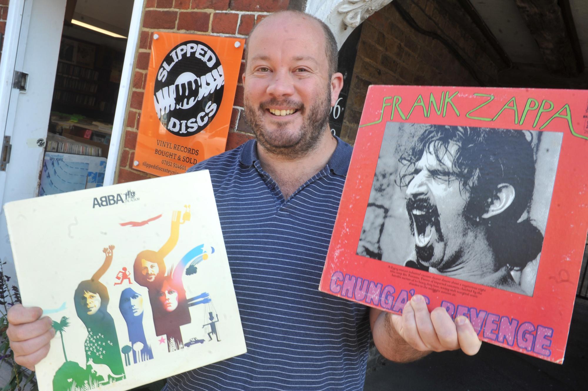 Shoreham's Slipped Discs is closing with a record sale on National ...