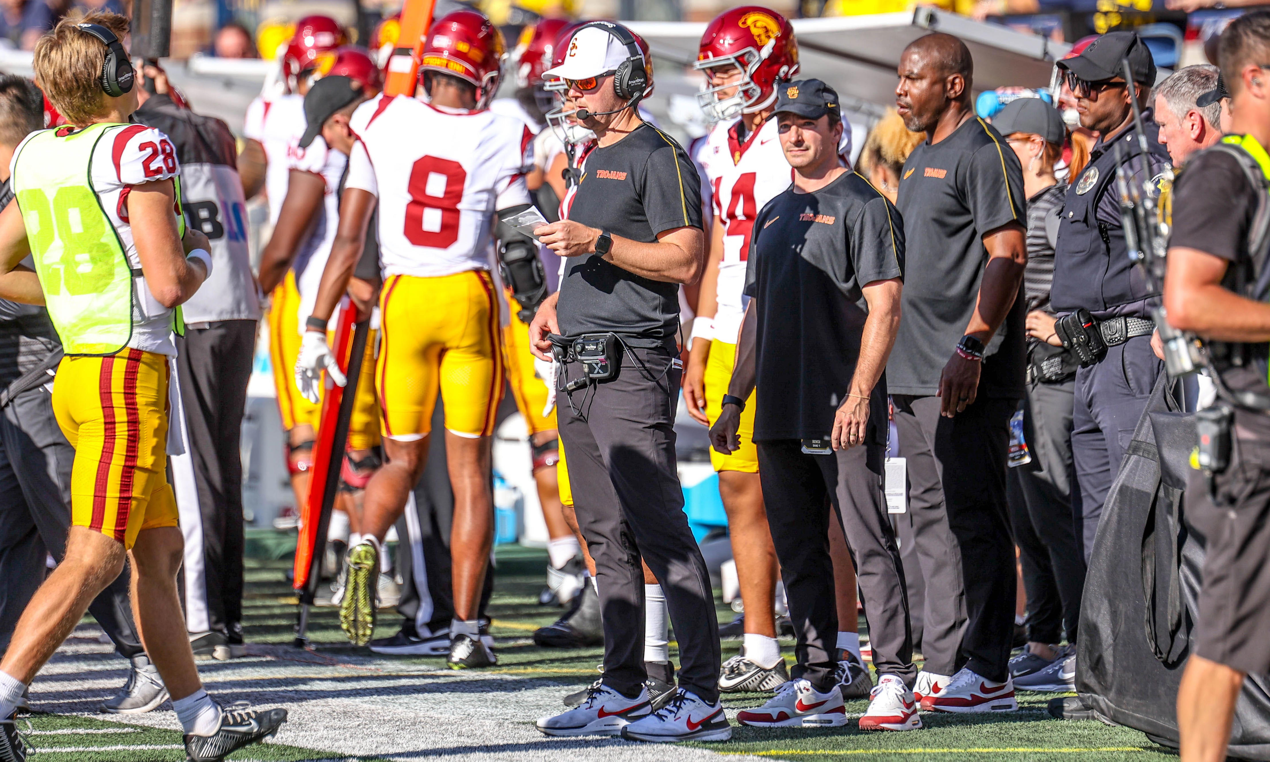 Lincoln Riley on Michigan vs. USC game: 'These are the ones you wait ...