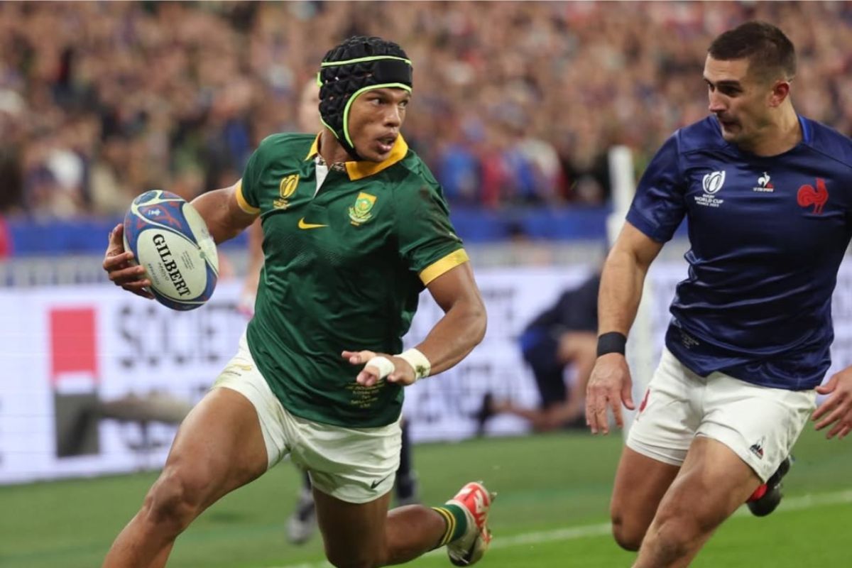 Springboks v France in Paris: Kick-off time, referee – confirmed
