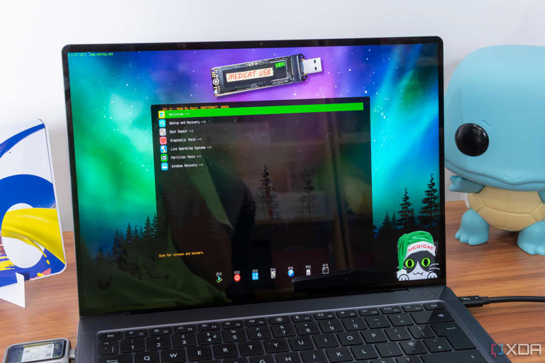 A Medicat USB is the only diagnostic toolkit you need for most PC problems