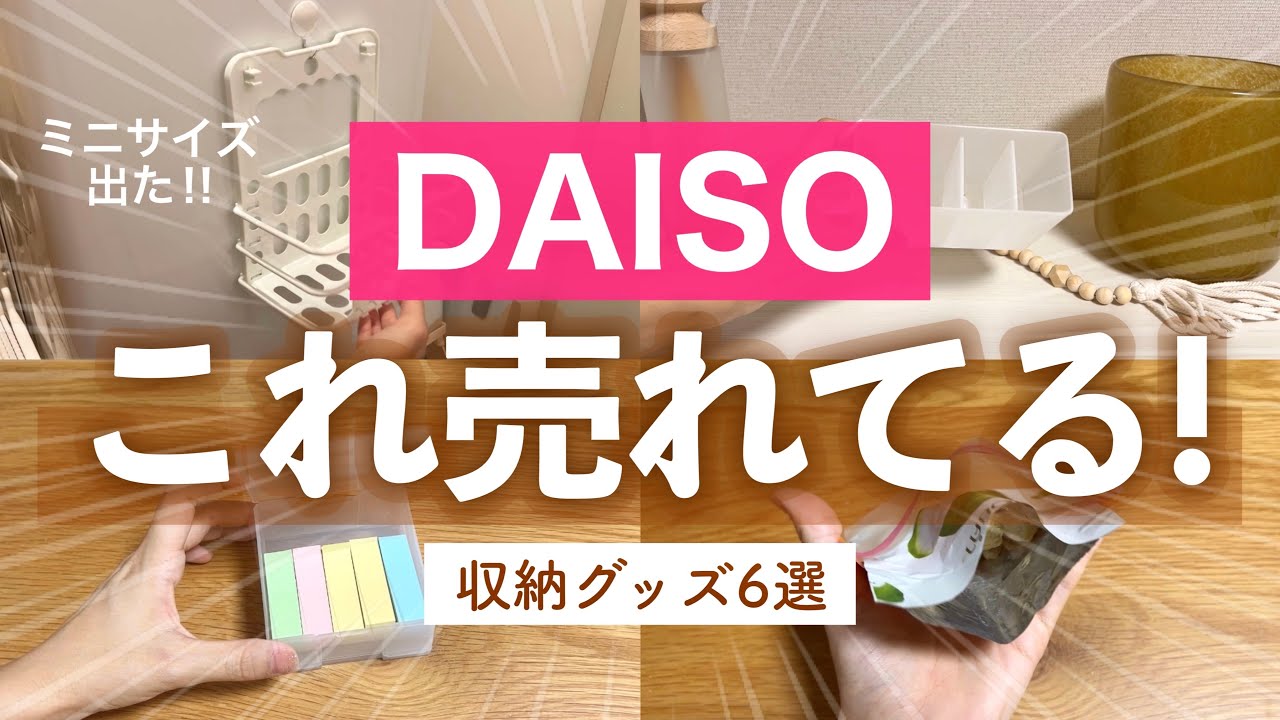 ダイソー新作が万能で便利！洗面所＆文房具収納に最適