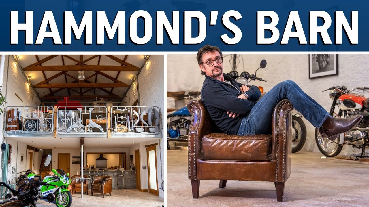 Inside Richard Hammond’s Private Car Clubhouse