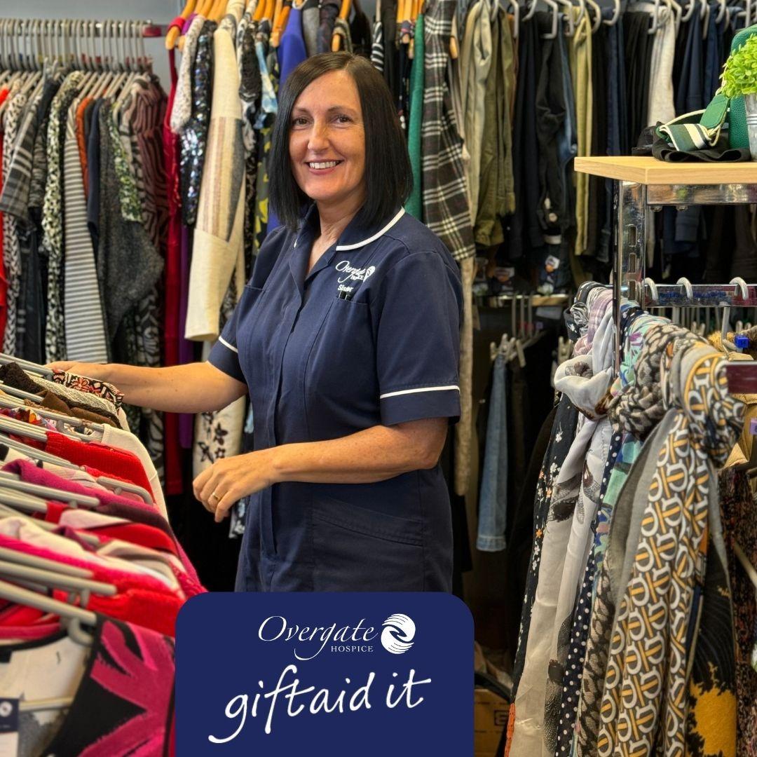 Overgate Hospice highlights the impact of Gift Aid on families in ...