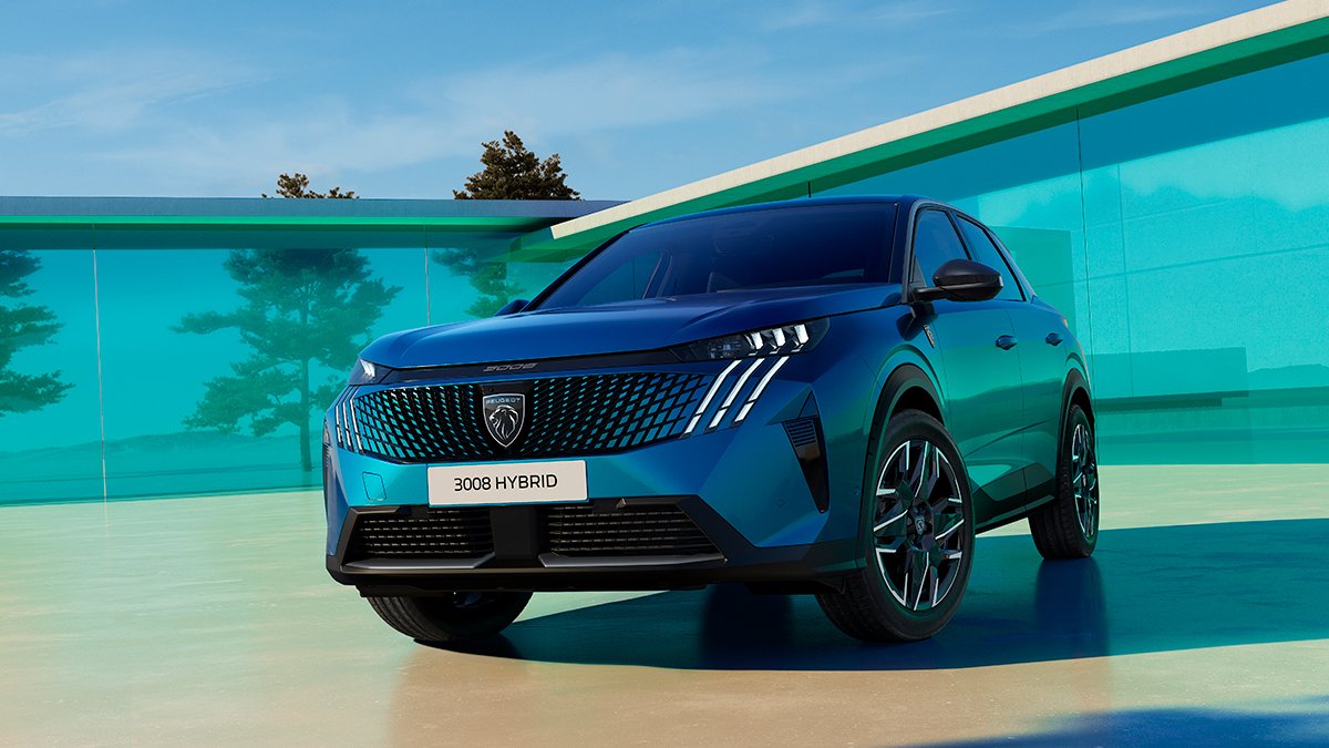 Νέα γκάμα Peugeot 3008 Hybrid (+τιμές)