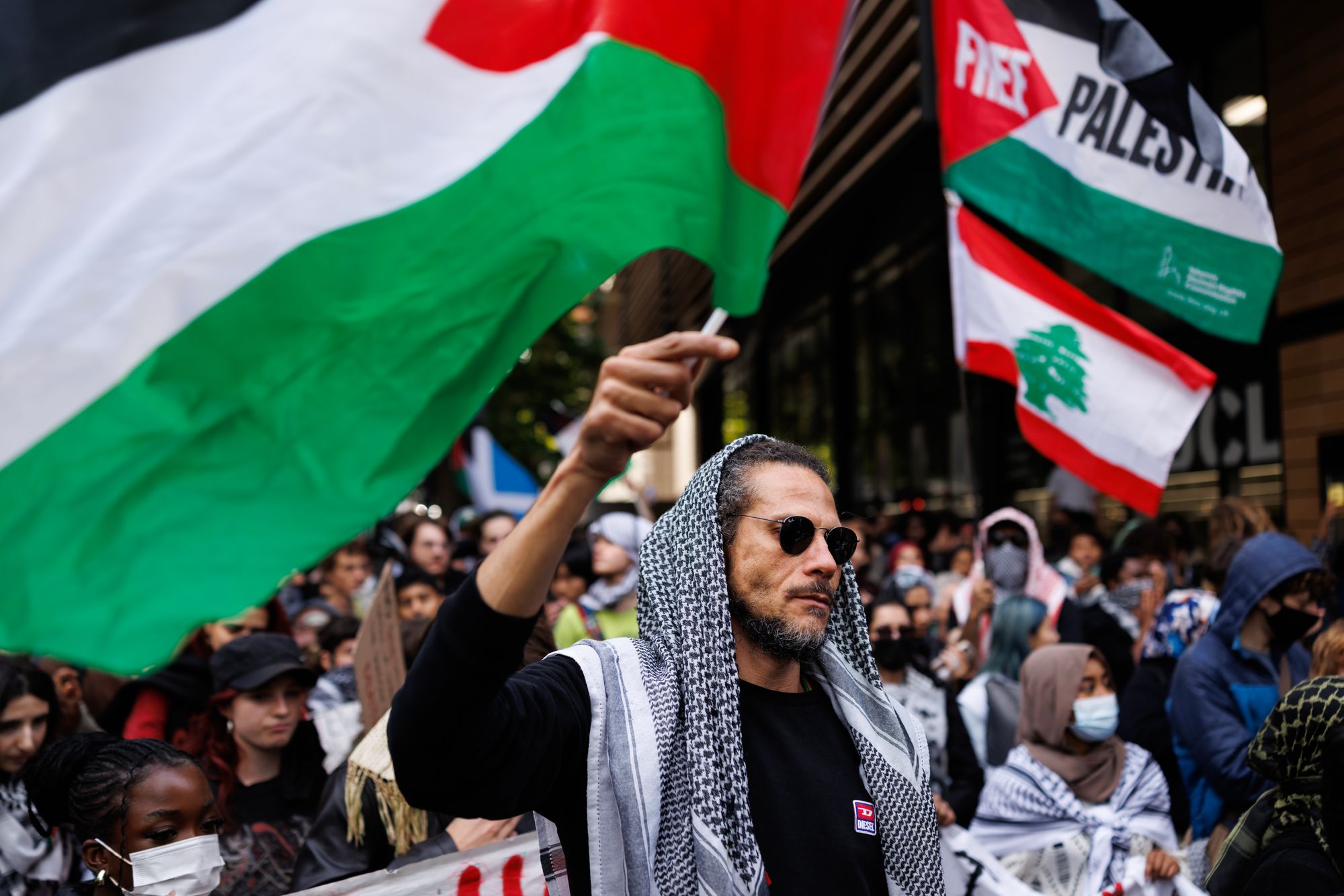 London Palestine protest October 11: Full route and road closures for ...