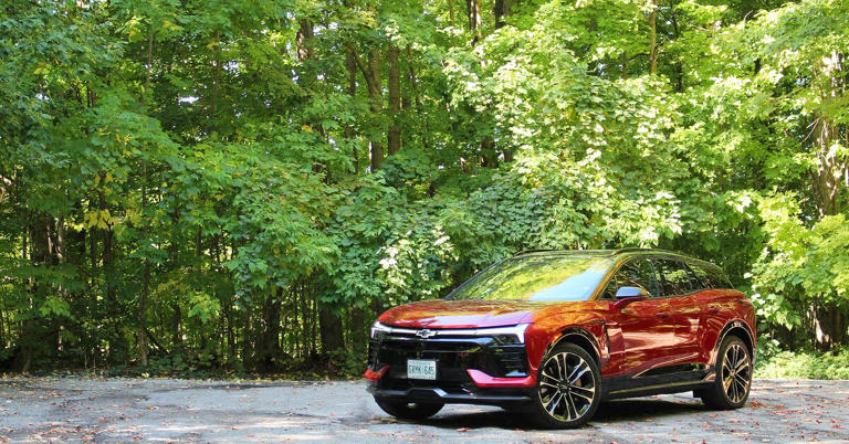 2025 Chevrolet Blazer EV SS Review: Super Sledgehammer