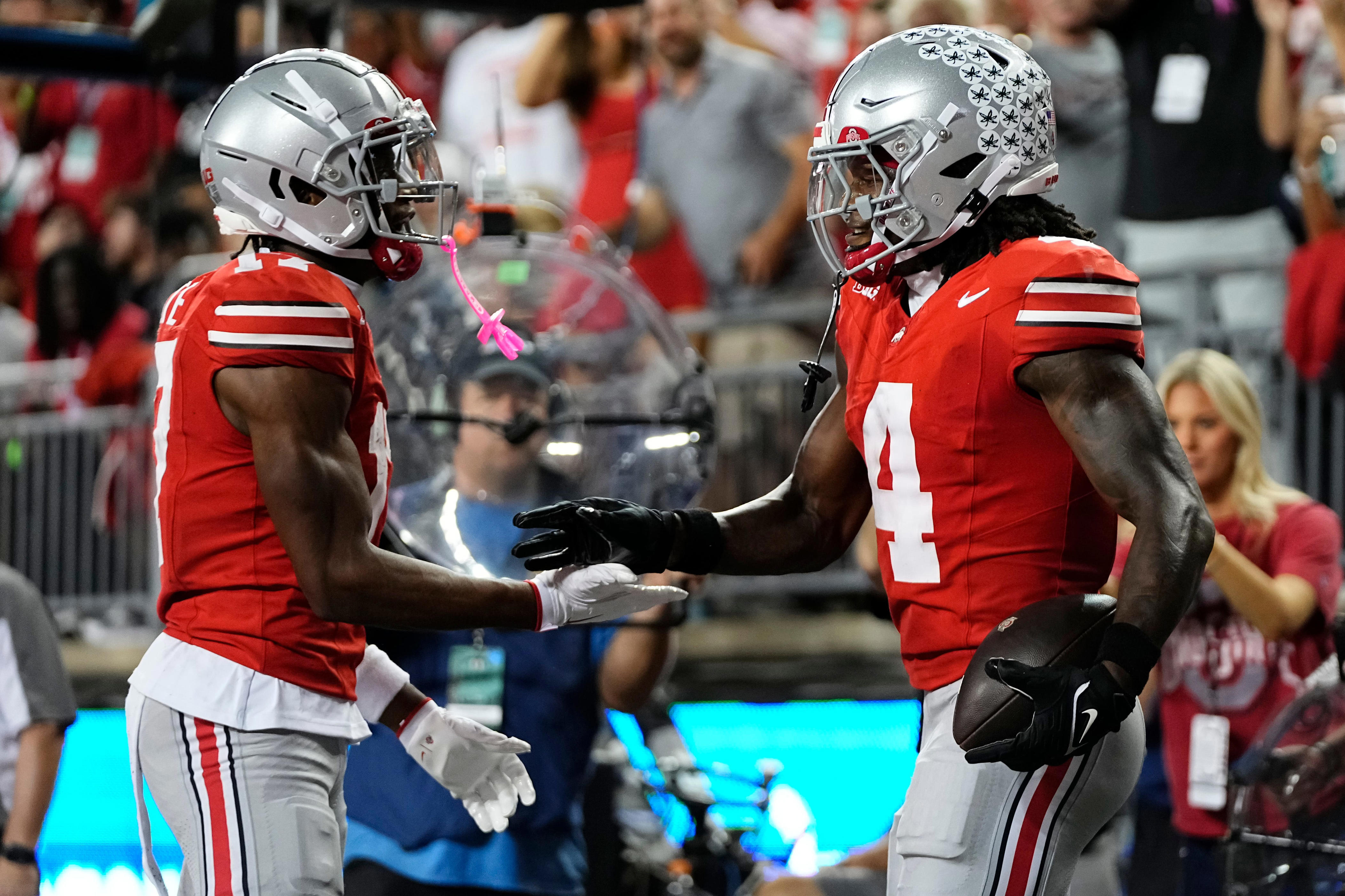 Will Jeremiah Smith and Carnell Tate play today? Latest on Ohio State ...