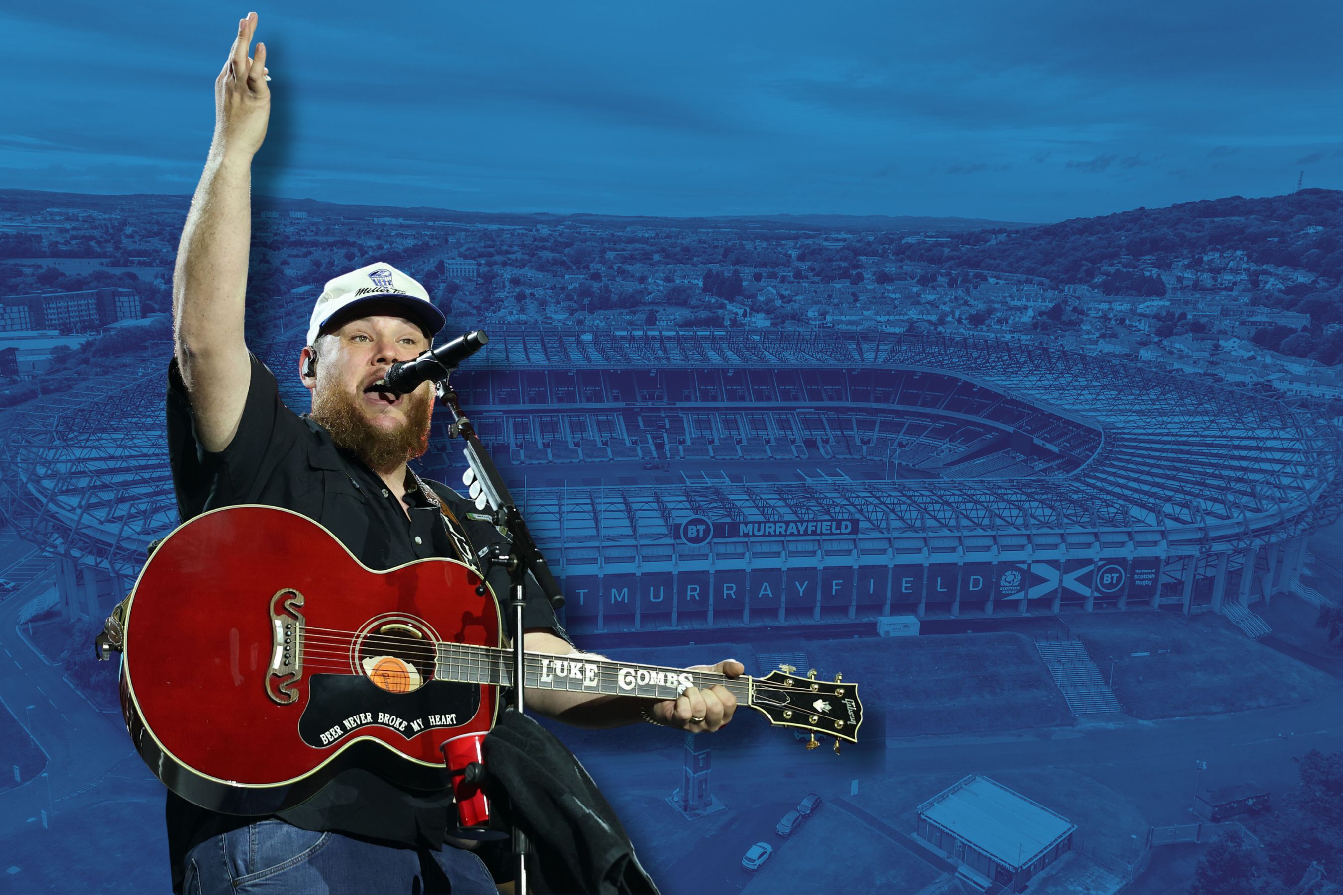 Luke Combs UK Tour: Here's how to get tickets and presale for Luke ...