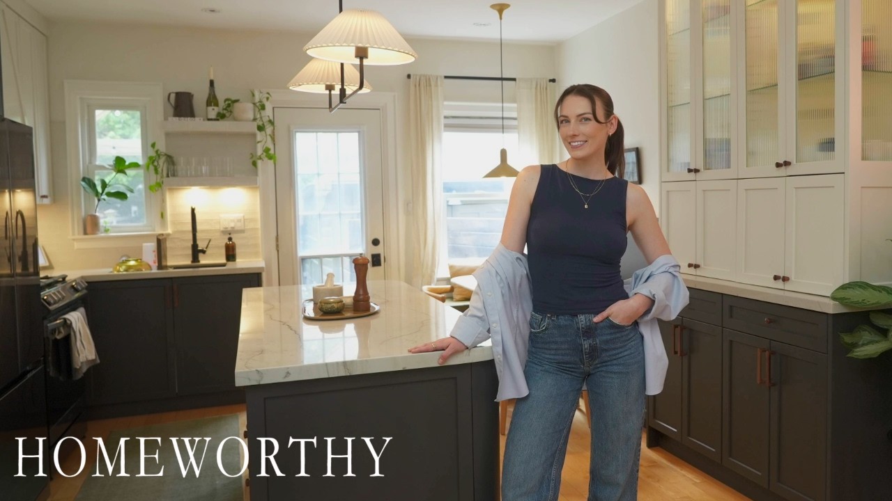 Tour the Stylish Toronto Home of a DIY YouTube Star