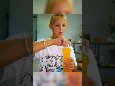 Que se passe-t-il si on boit l'élixir du temps ? ⏳ #amelka #shorts