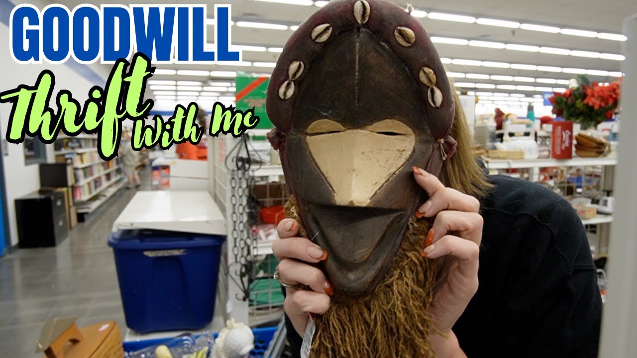 Let’s Take a Chance | Goodwill Thrift with Me