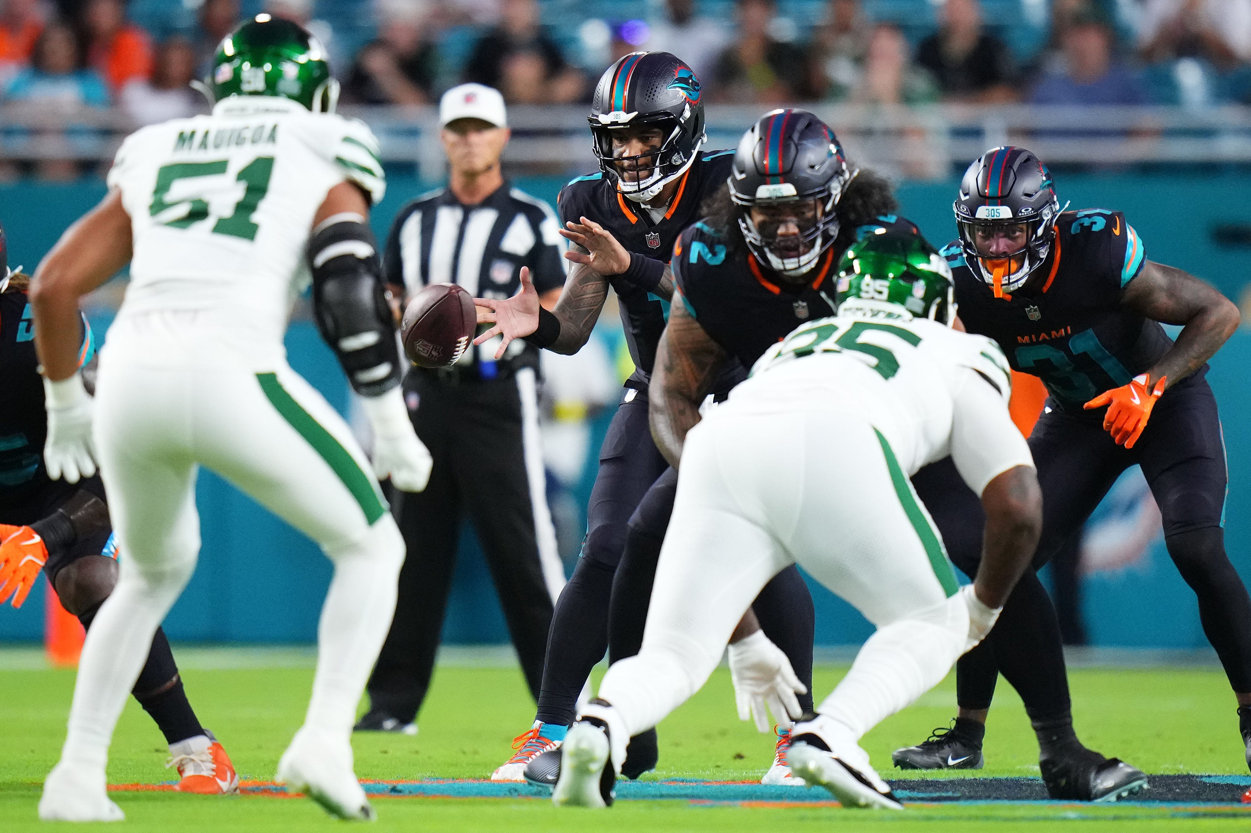 NFL Week 14 odds: Dolphins open as road favorite vs. Jets