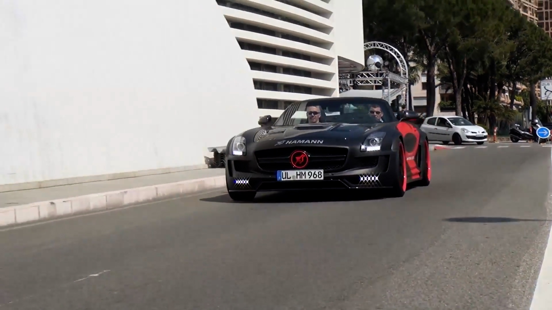 SLS & SLR AMG Roadsters in Monaco