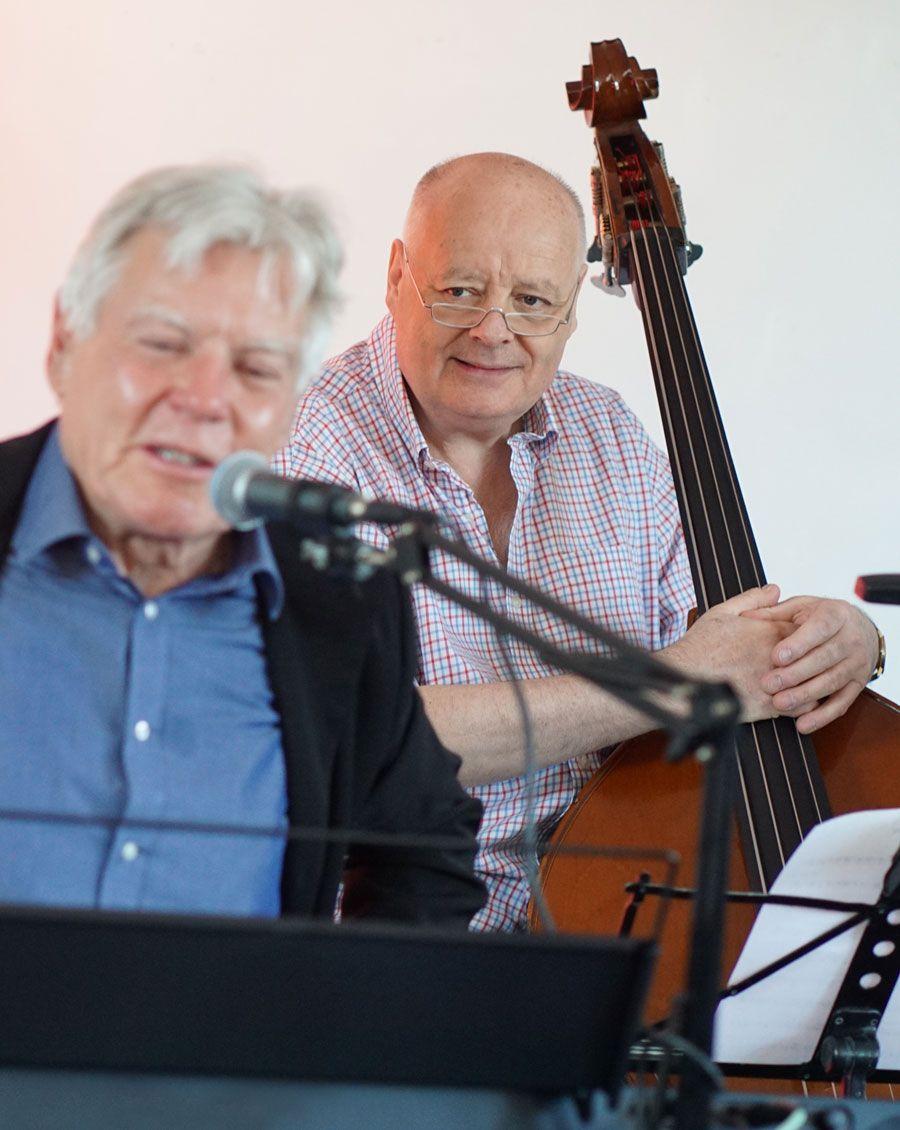 Jazz Breakfast new to the wonderful theatre in Southwick