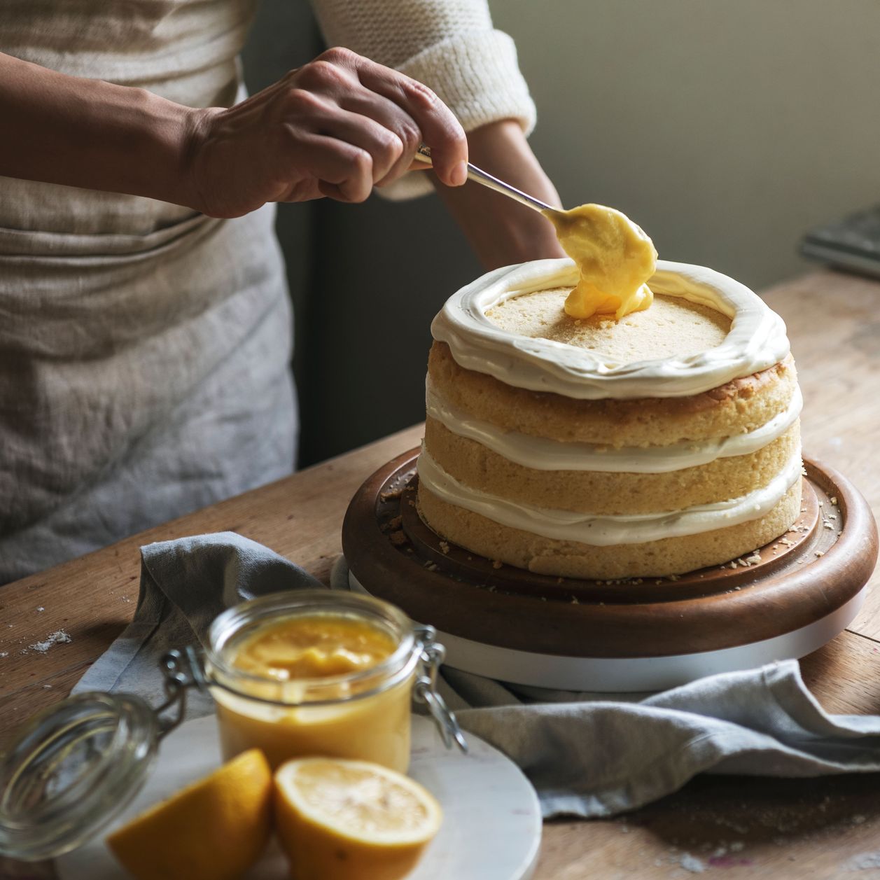 On mangeait quoi dans les années 50 ? Ce gâteau au citron fait partie ...