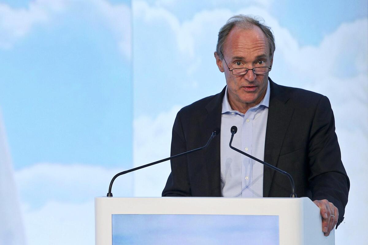 Tim Berners-Lee: “Il web doveva funzionare per tutti, non per pochi”