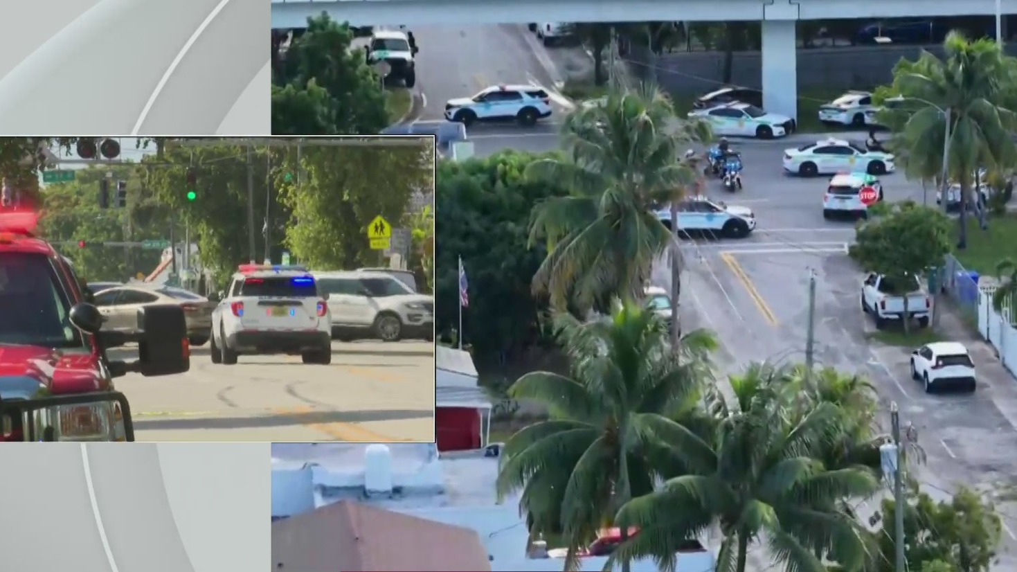 Man barricades himself in Miami home after 2 officers shot. Here's what ...