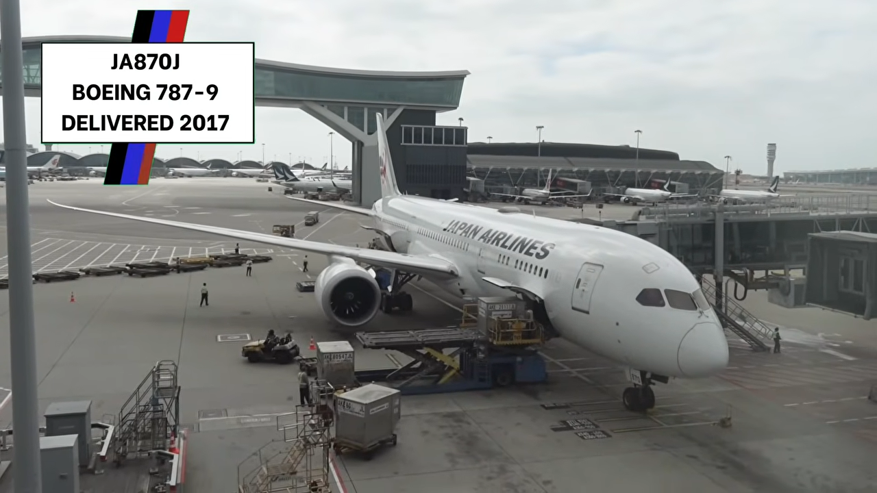 Can't believe this was Japan Airlines - dirty cabin, awful experience