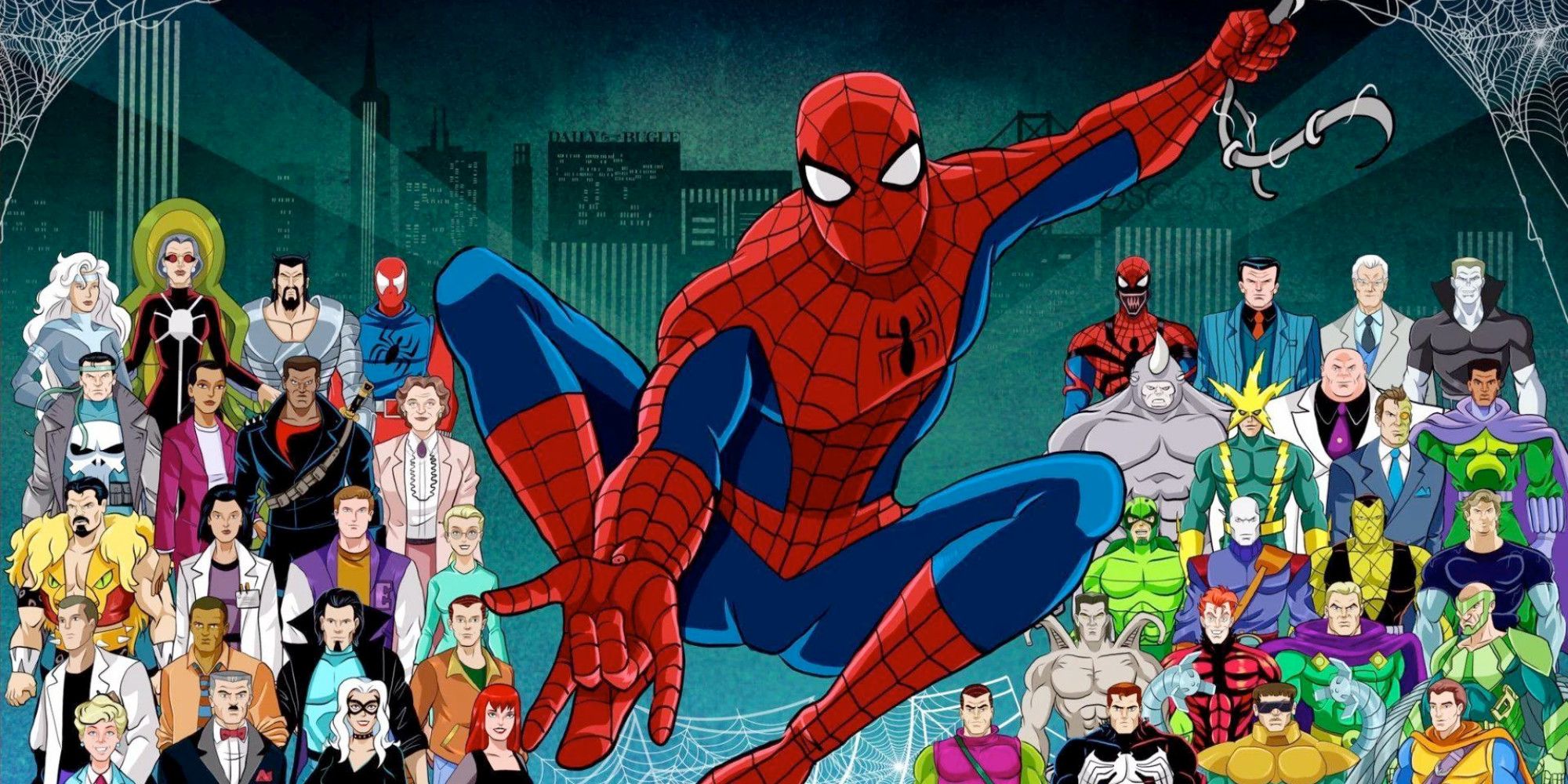 29 Years Ago, Spider-Man: The Animated Series Released Its Best Episode