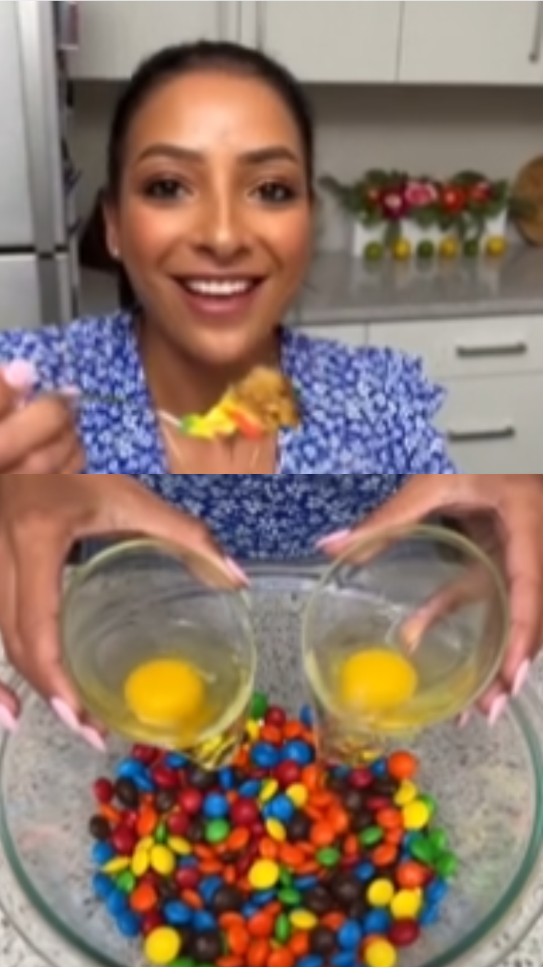 Ingredient M&M Cake Magic