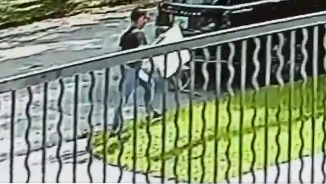 Carollo's staff seen removing opponent's campaign sign. He says there's ...