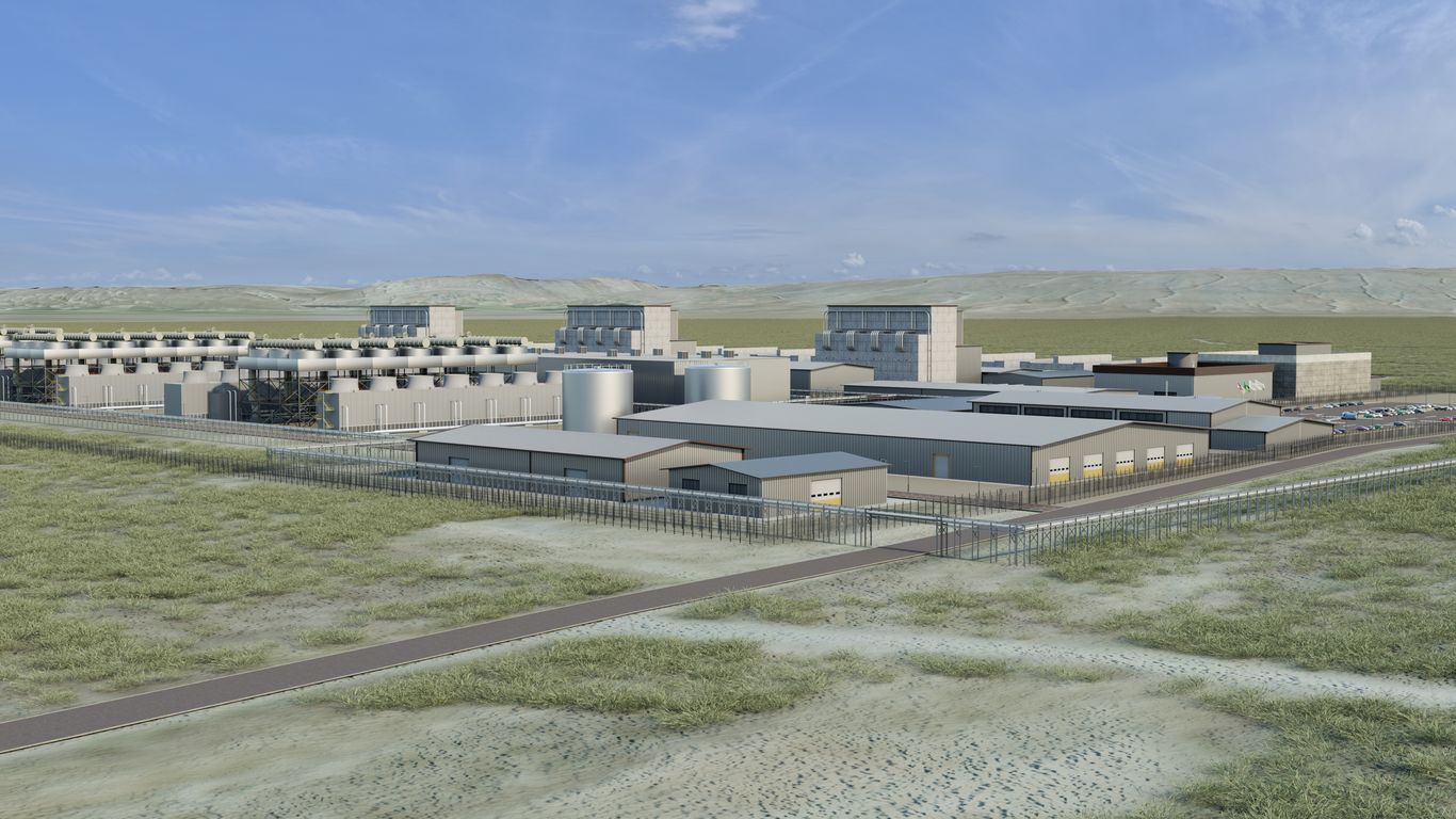 A look at Amazon's nuclear-powered project in Washington state