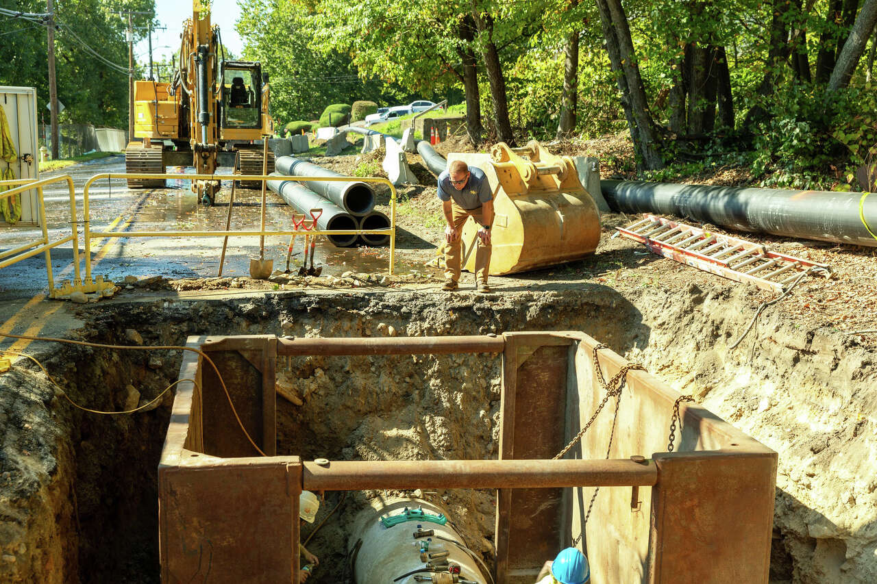 Connecticut towns struggle with failing infrastructure and water main ...