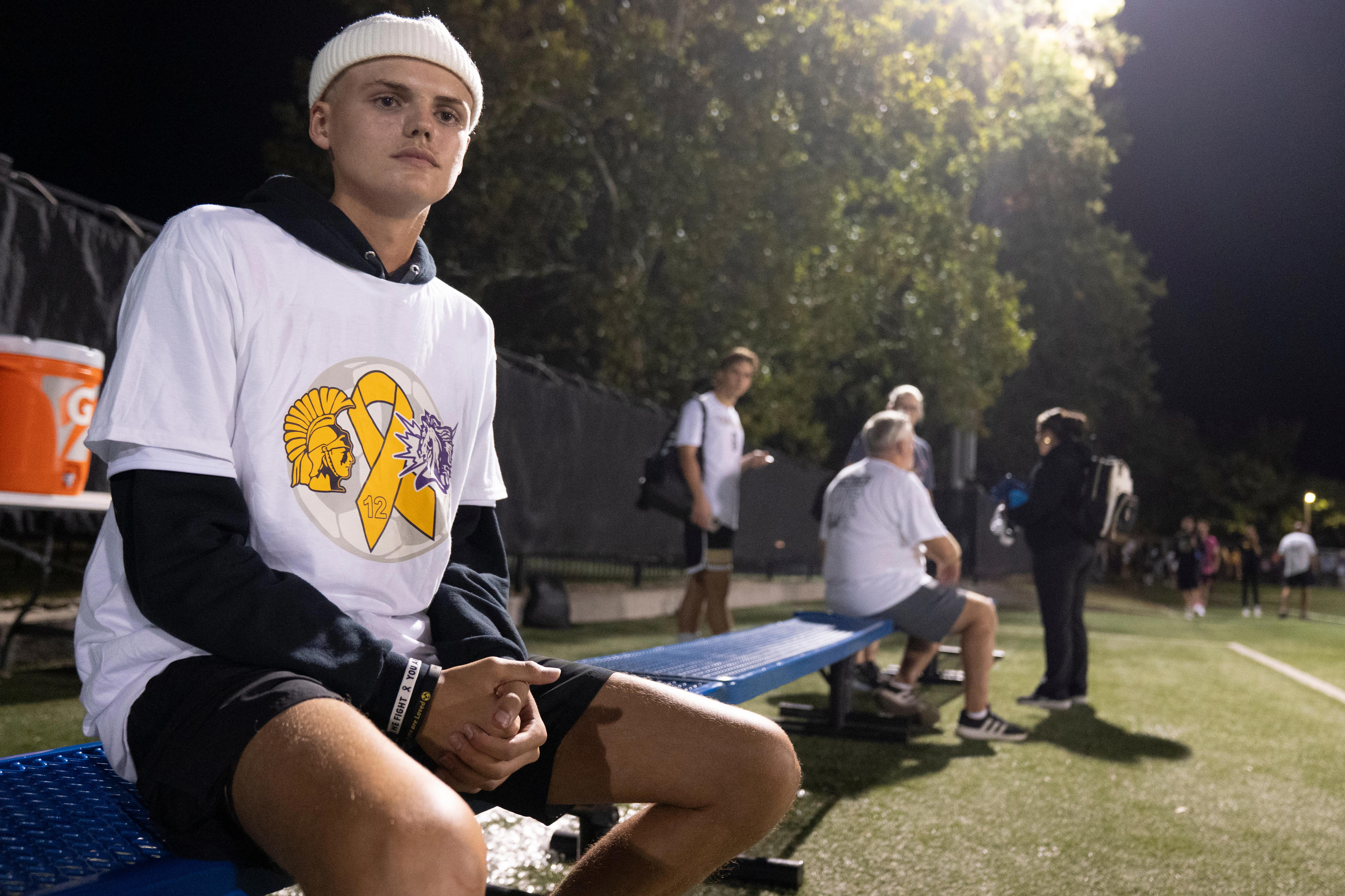 Shawnee County soccer community rallies behind Carson Bradney's fight ...