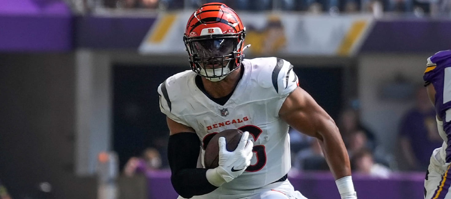 NFL Thursday Night Football Player Props: Steelers vs. Bengals (Week 7)