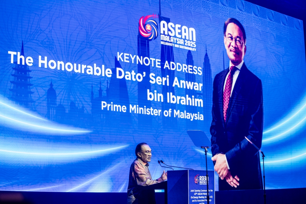 Anwar hails Asean energy ministers, calls summit outcome ‘most substantive’
