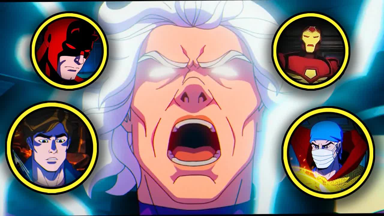 X-Men 97 episode 10 ending explained | Marvel Easter eggs, post credits ...