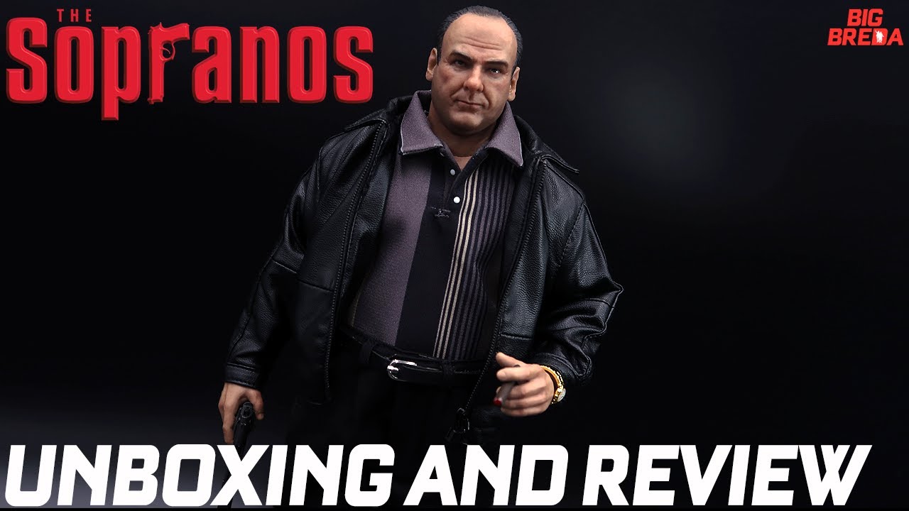 The Sopranos Tony Soprano 1/6 Scale Figure Unboxing and Review