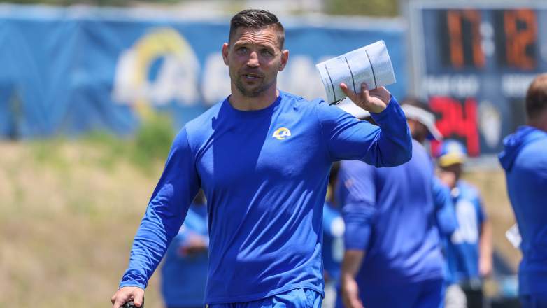 Rams coordinator linked to hot head coaching job