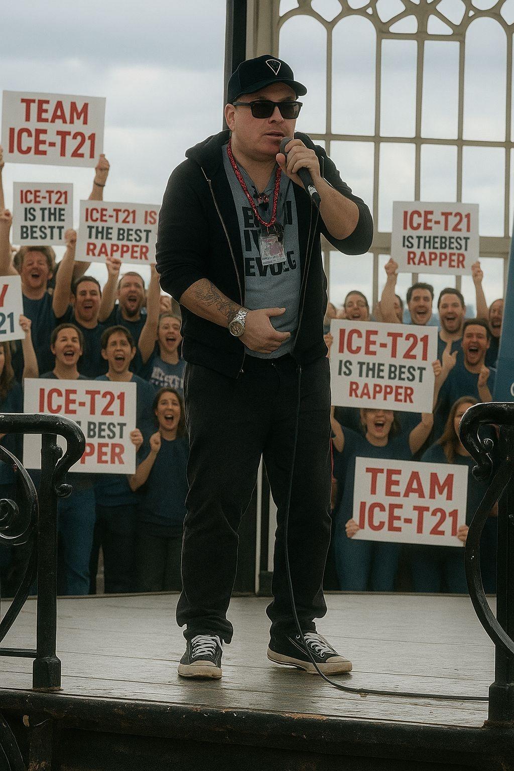 UK Rapper Ice T 21 ADHD and Is Superpower