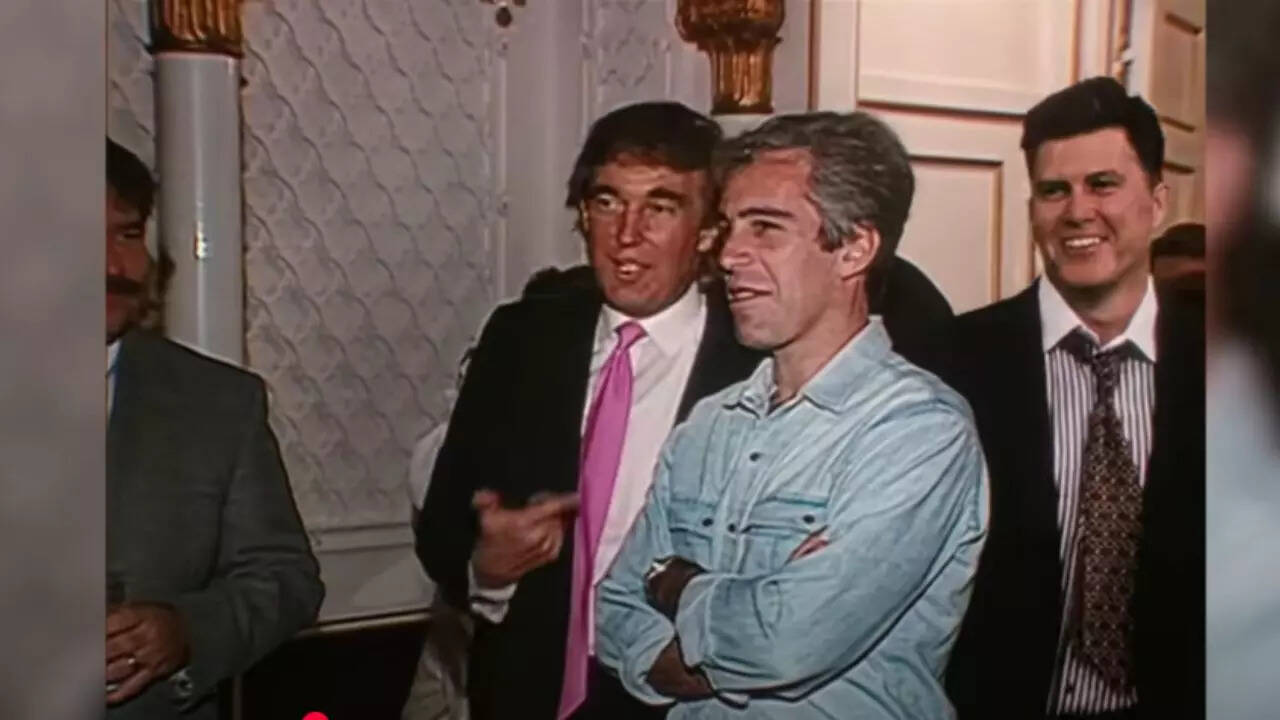 SNL's Weekend Update: When Colin Jost 'turned up' in Epstein video with ...