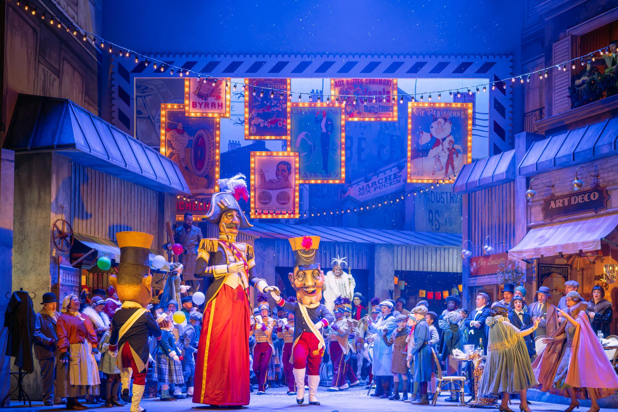 La bohème, Scottish Opera, Glasgow review: ‘a show to delight and ...