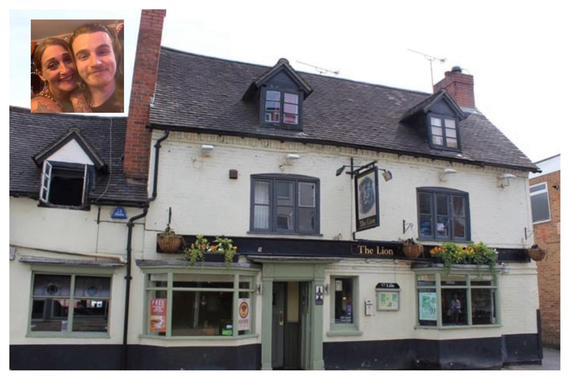 Mother and son team are the new managers of popular Kenilworth pub The Lion