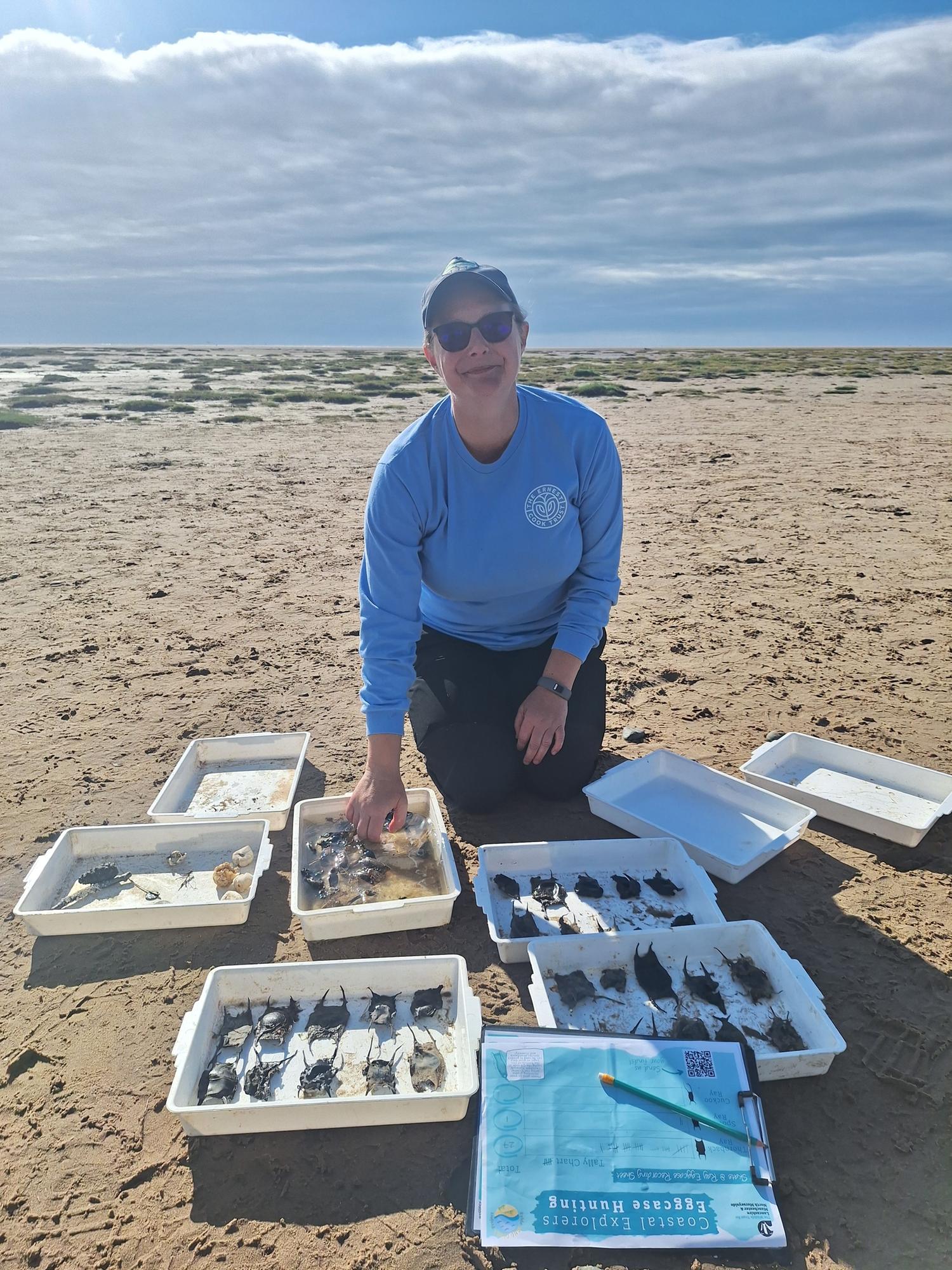 From sand to sea change – beach training inspires adults to engage ...