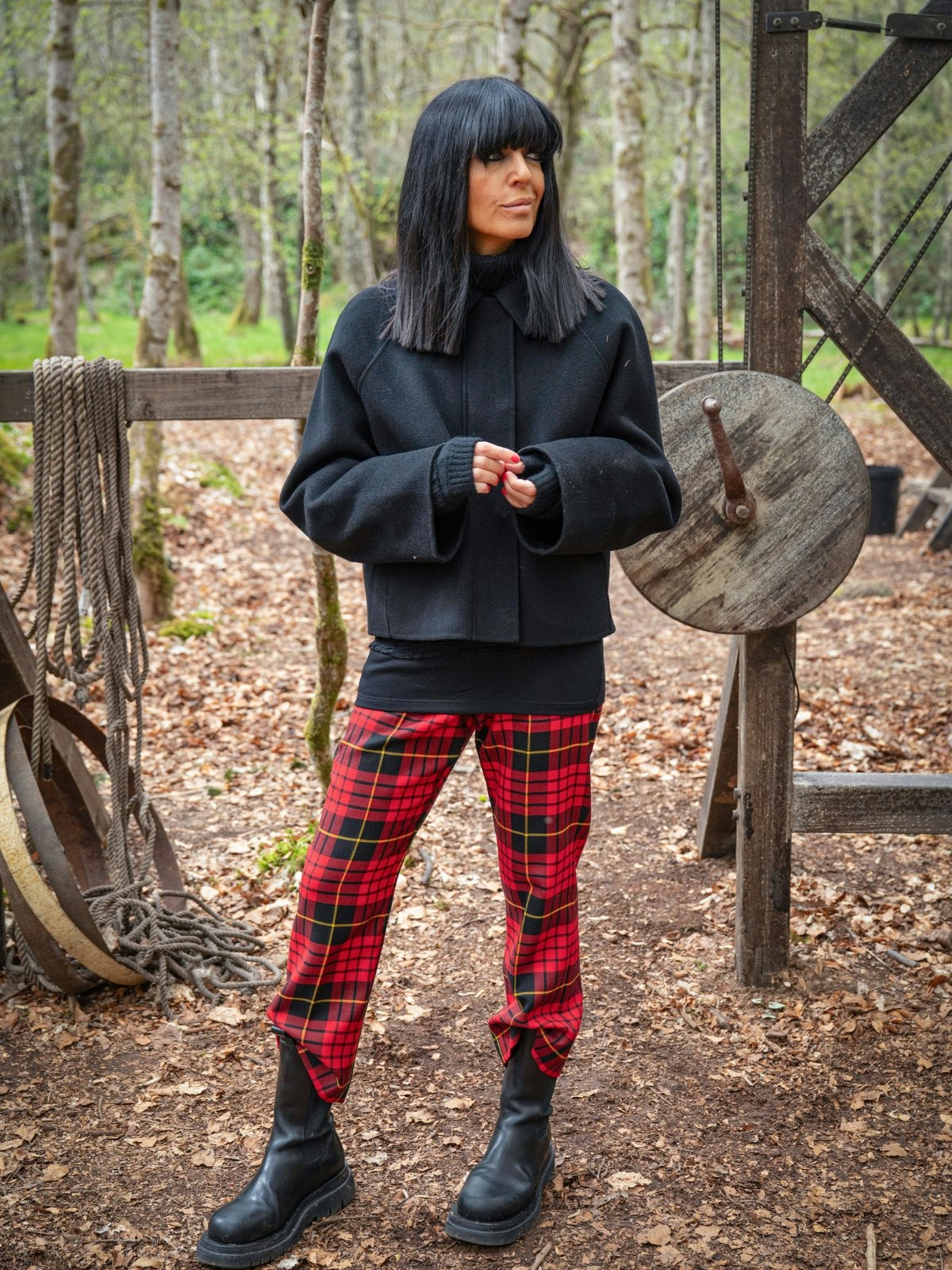 Where to shop Claudia Winkleman’s The Traitors outfits from Celebrity ...